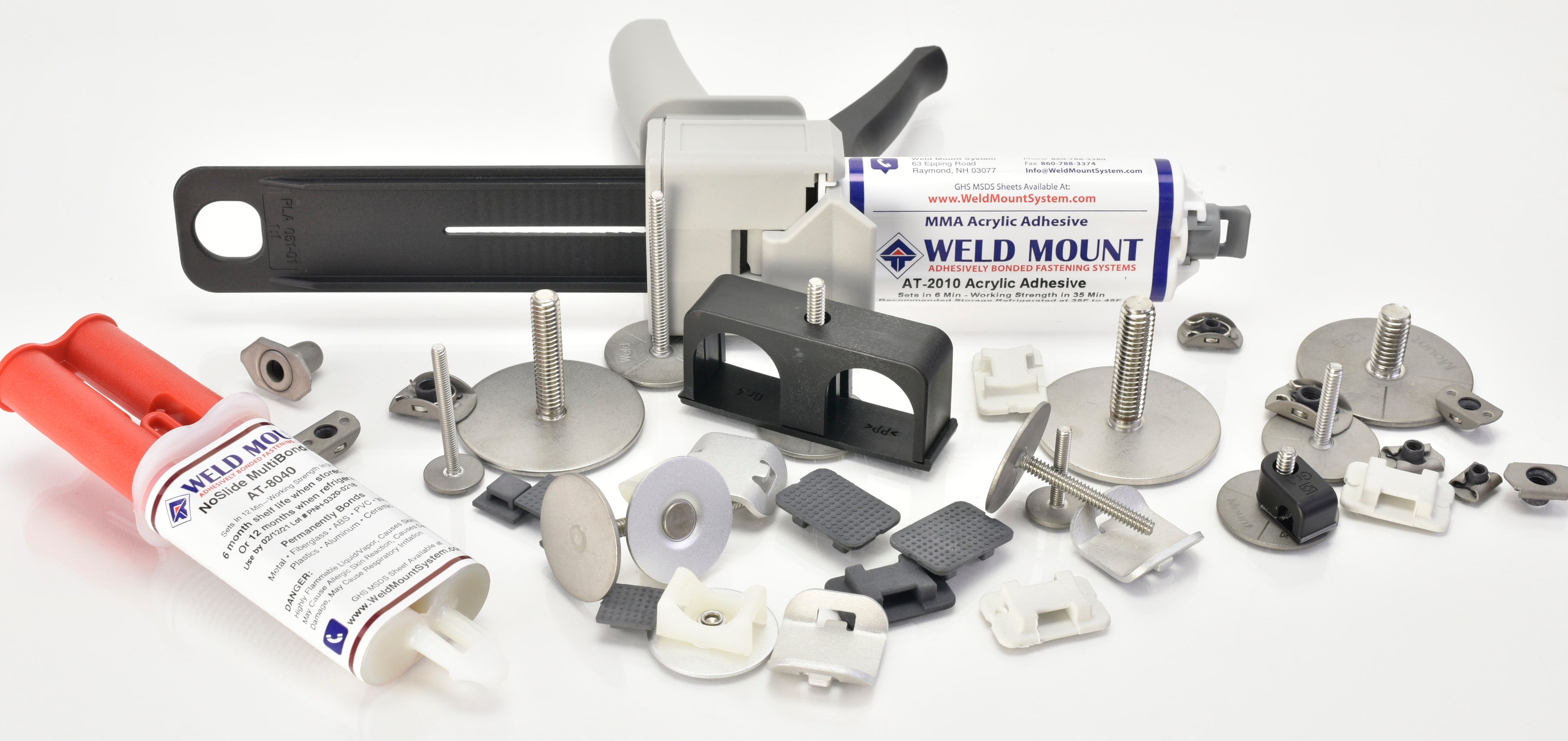 What is Weld Mount? — 12 Volt Warehouse