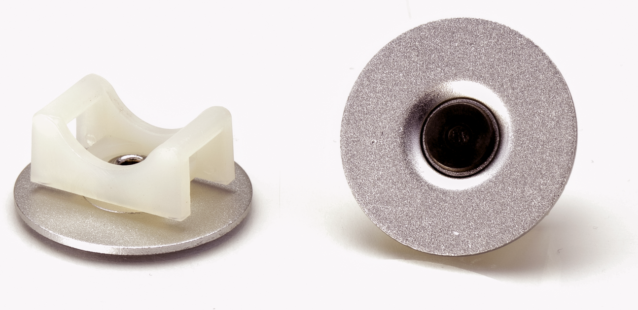 Weld Mount AT-7; Aluminum Wire Tie Mount - Swivel — 12 Volt Warehouse