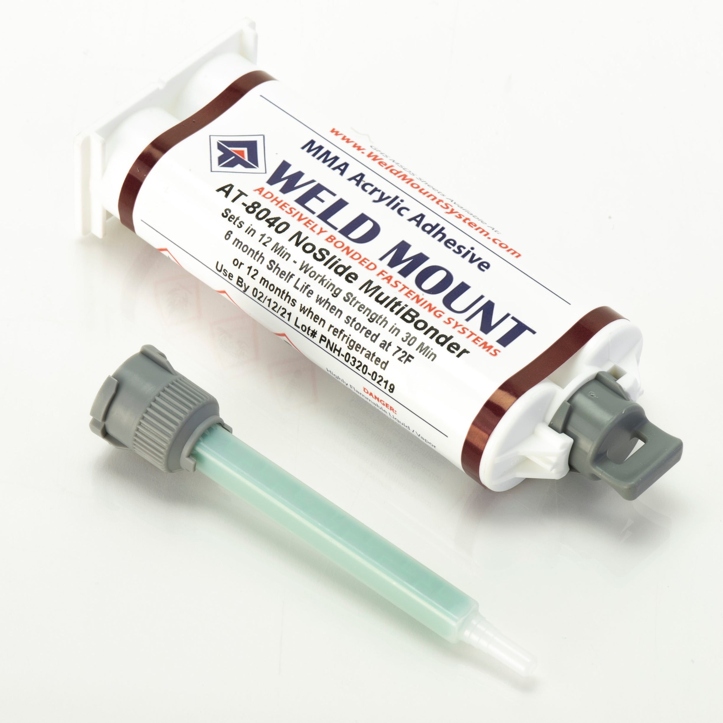 Weld Mount AT-8040; No Slide Multi Bonder — 12 Volt Warehouse