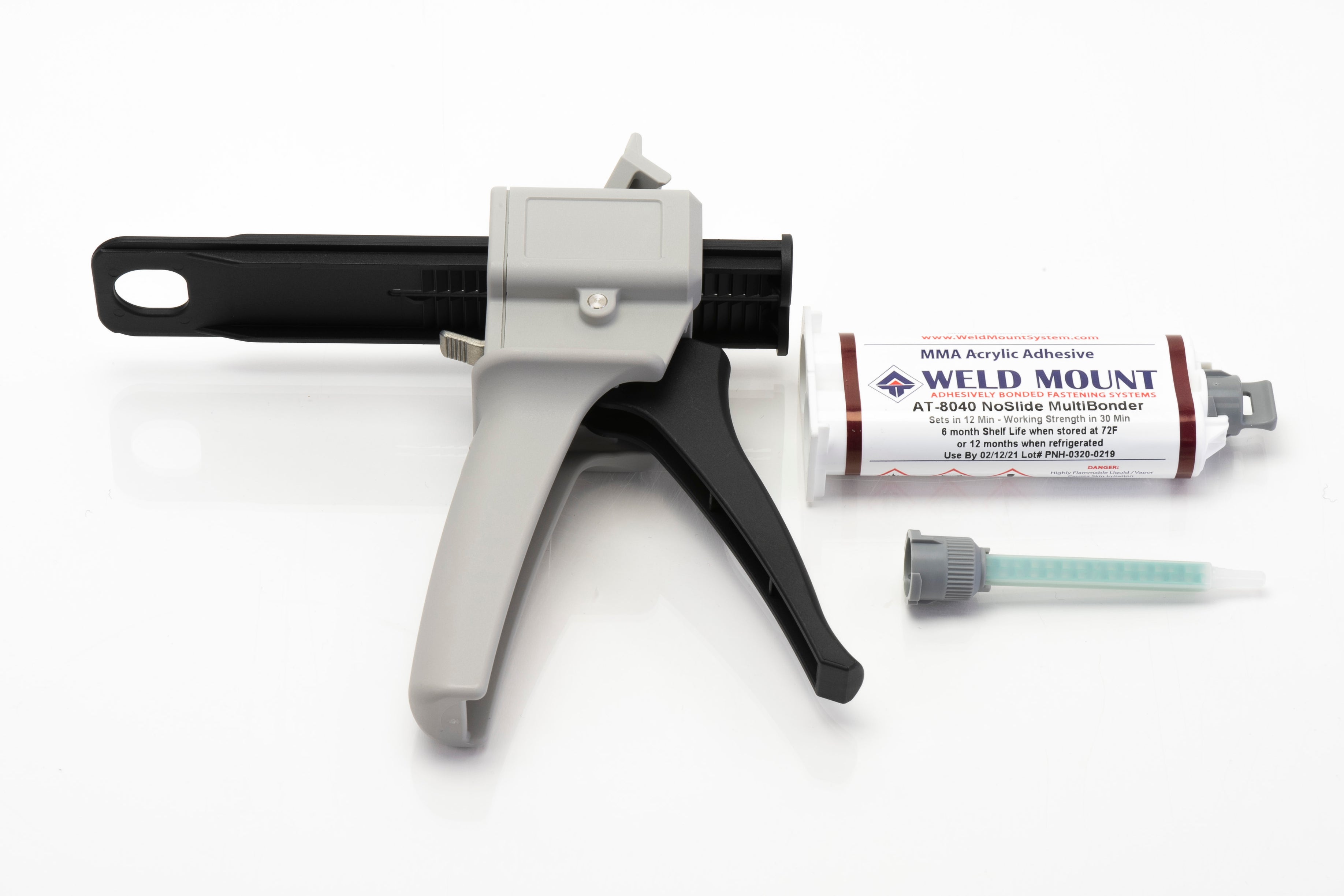 Weld Mount AT-8040; No Slide Multi Bonder — 12 Volt Warehouse